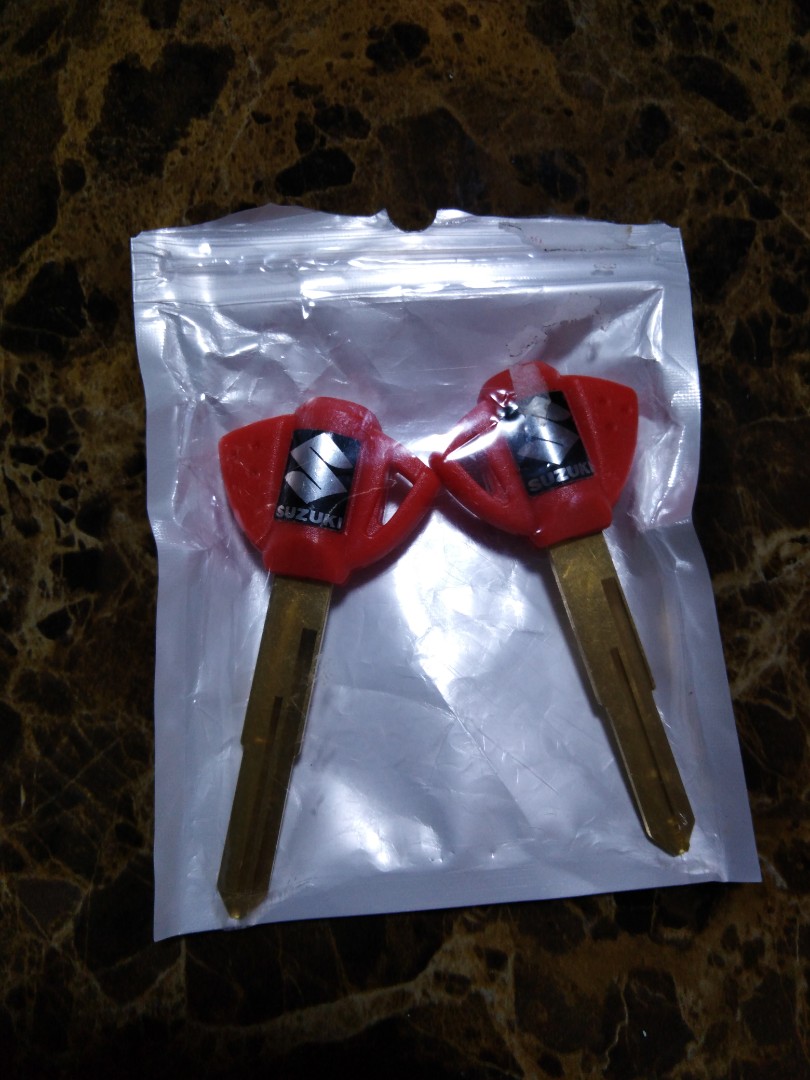 Brand new hayabusa uncut key, Motorcycles, Motorcycle Accessories on ...