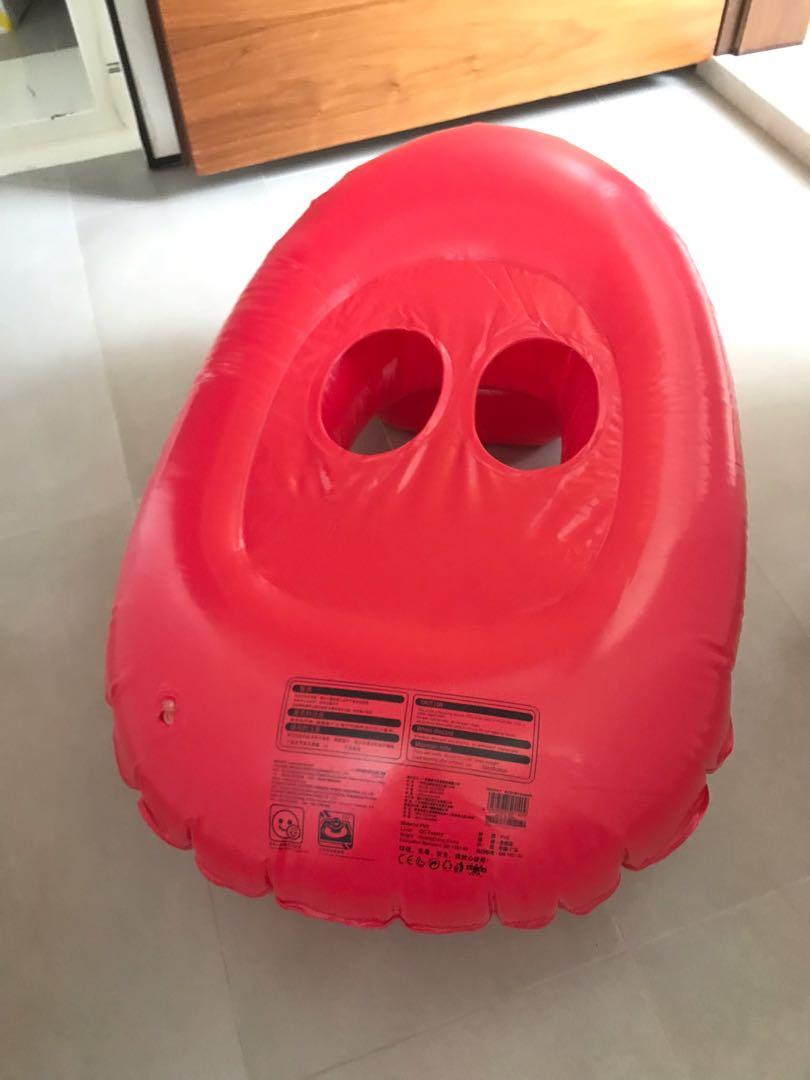 Cars Lightning McQueen float, Hobbies & Toys, Toys & Games on Carousell