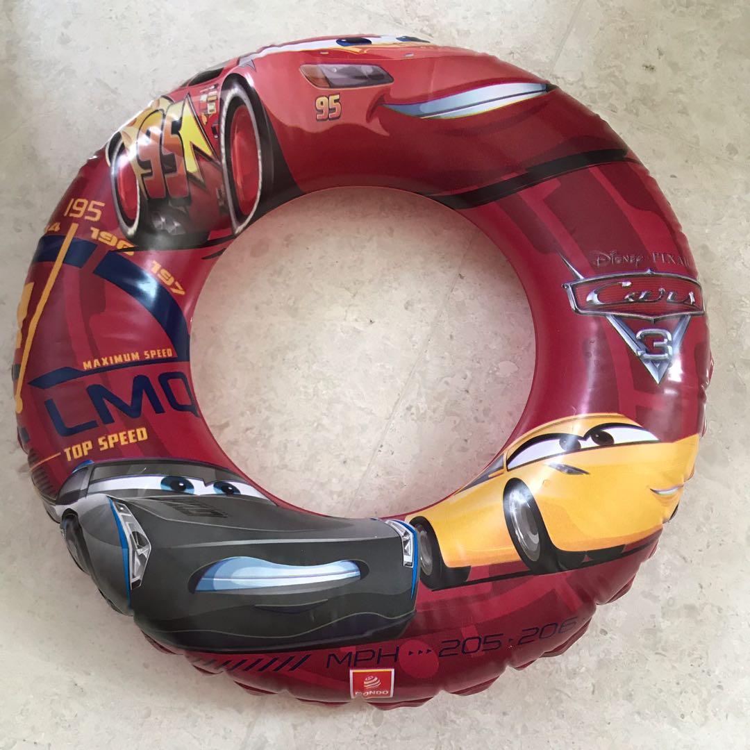 Cars Lightning McQueen float, Hobbies & Toys, Toys & Games on Carousell
