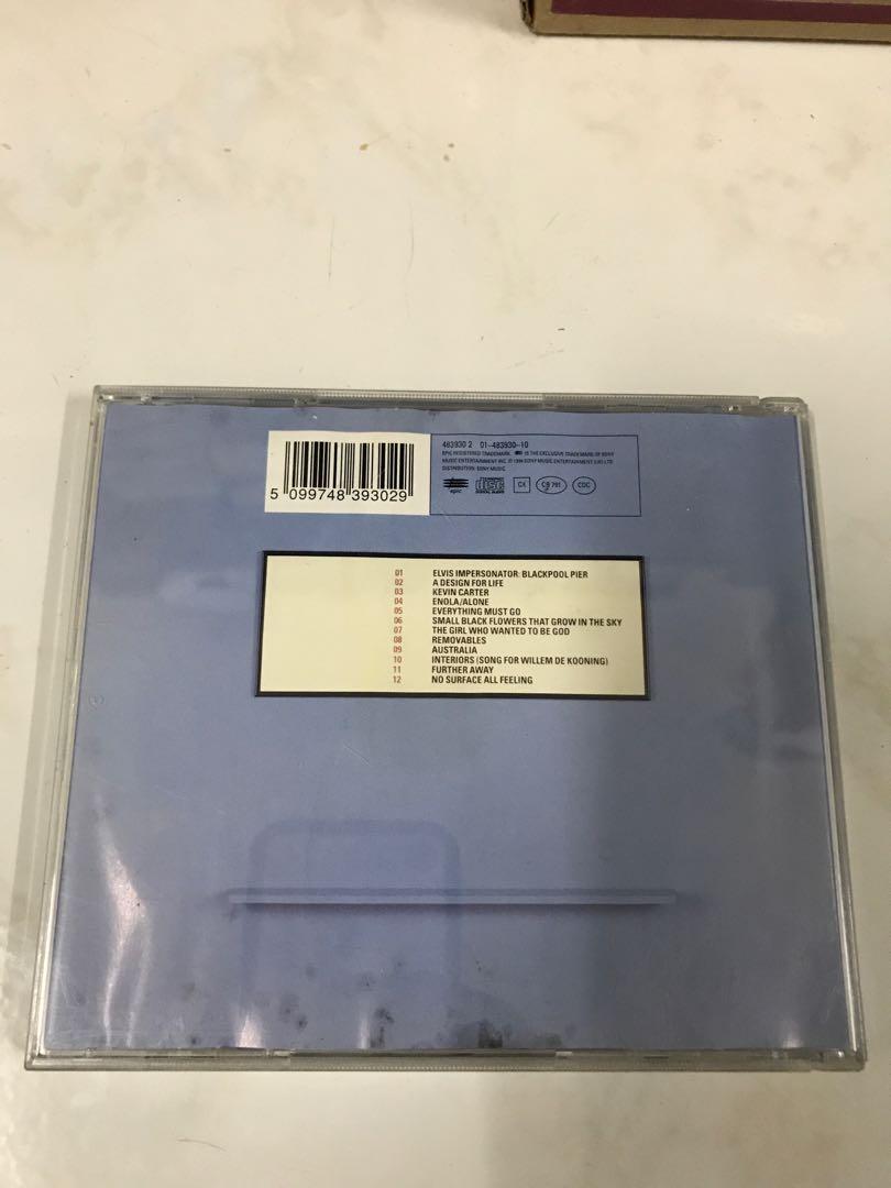 CD Manic Street Preachers - Everything must go, Hobbies & Toys, Music ...