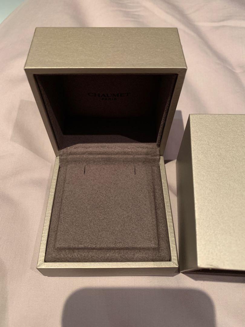 Chaumet box, Luxury, Accessories on Carousell