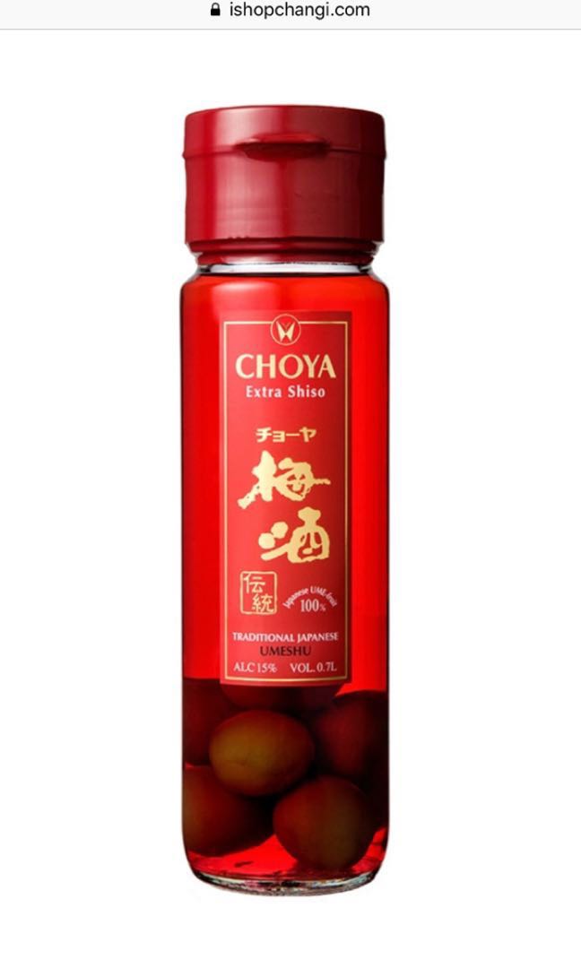 Choya Extra Shiso Umeshu, Food & Drinks, Alcoholic Beverages on Carousell
