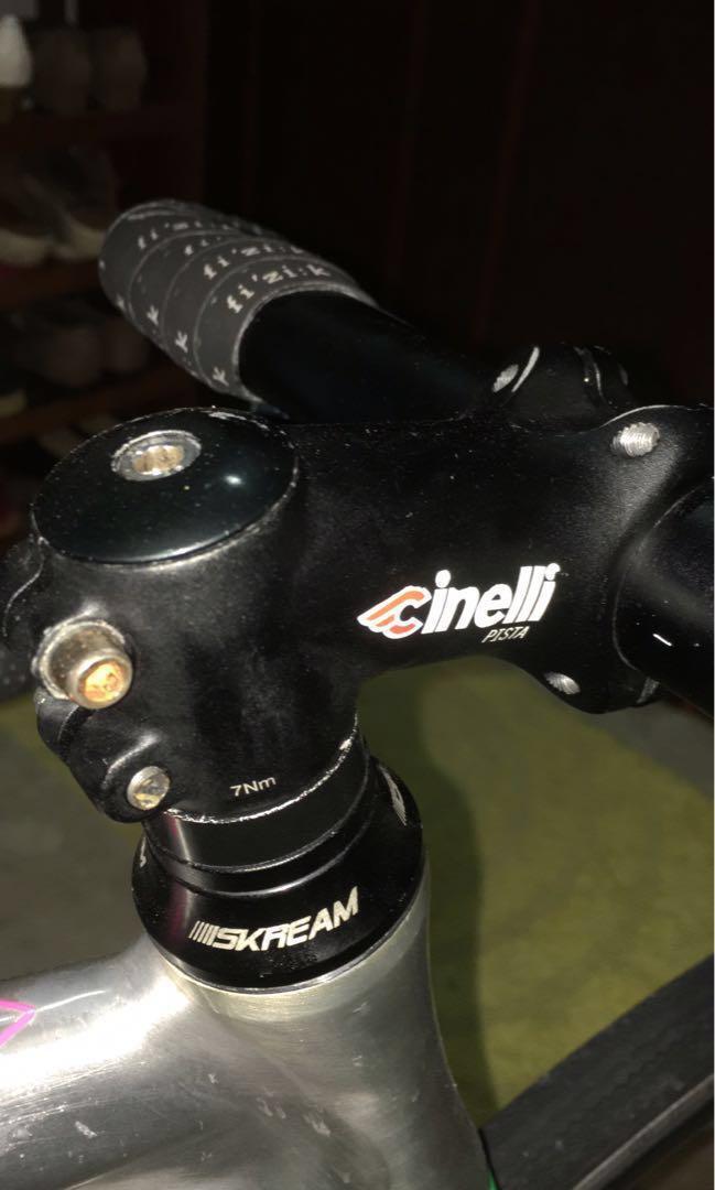 Cinelli Pista Stem, Sports Equipment, Bicycles & Parts, Bicycles on ...