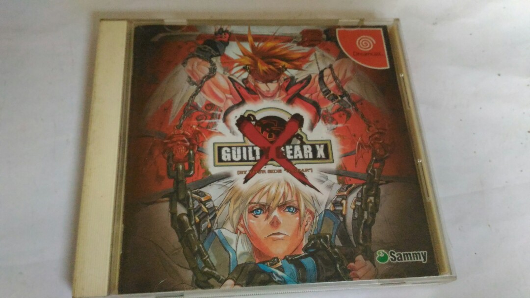Dc guilty gear x, 電子遊戲, 電子遊戲, Xbox - Carousell