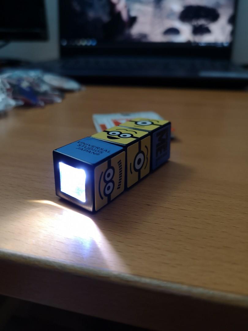 Despicable Me Minion Flashlight, Hobbies & Toys, Toys & Games on Carousell