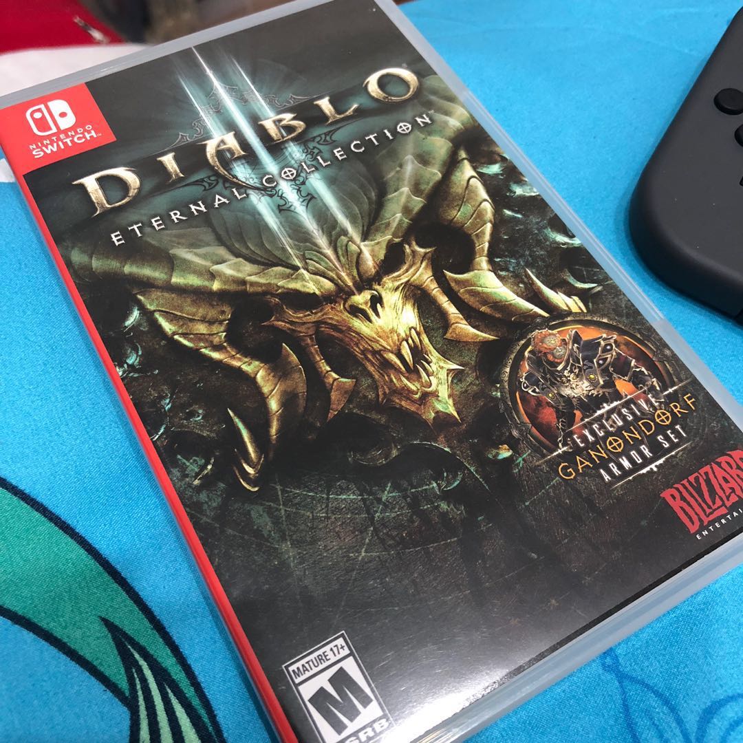 Diablo Nintendo Switch, Toys & Games, Video Gaming, Video Games on ...