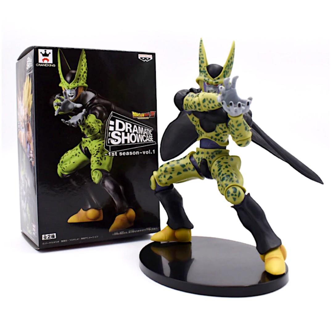 Dragon ball Z Cell Action Figures DRAMATIC SHOWCASE Model Toy 17cm ...
