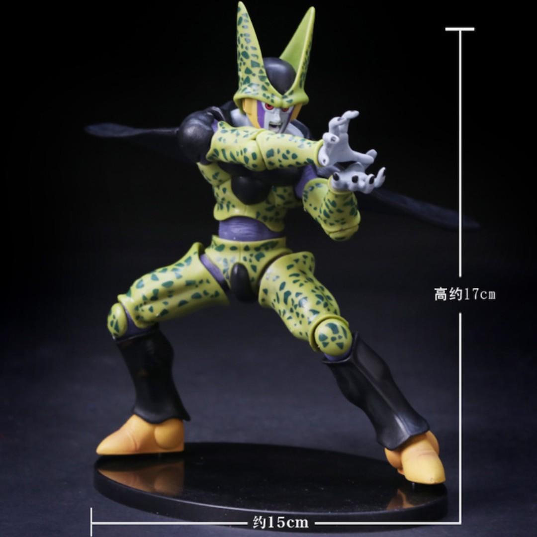 Dragon ball Z Cell Action Figures DRAMATIC SHOWCASE Model Toy 17cm ...