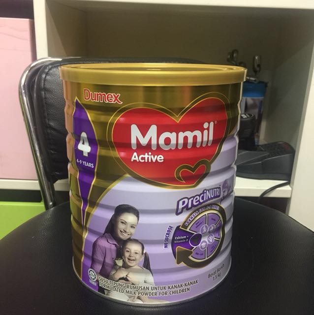 Dumex Step 4 Mamil Gold Milk Powder 1.5kg Formula, Babies & Kids ...