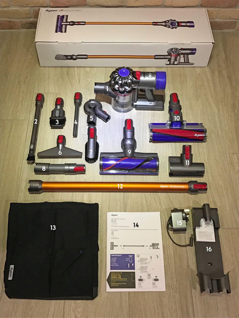 Dyson V8 Absolute Plus, TV & Home Appliances, Vacuum Cleaner ...