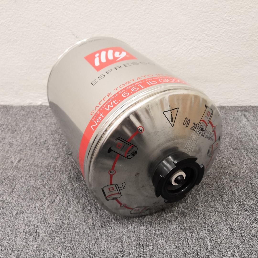 EMPTY Type A 3KG illy Coffee Bean Tin Hopper, TV & Home Appliances ...