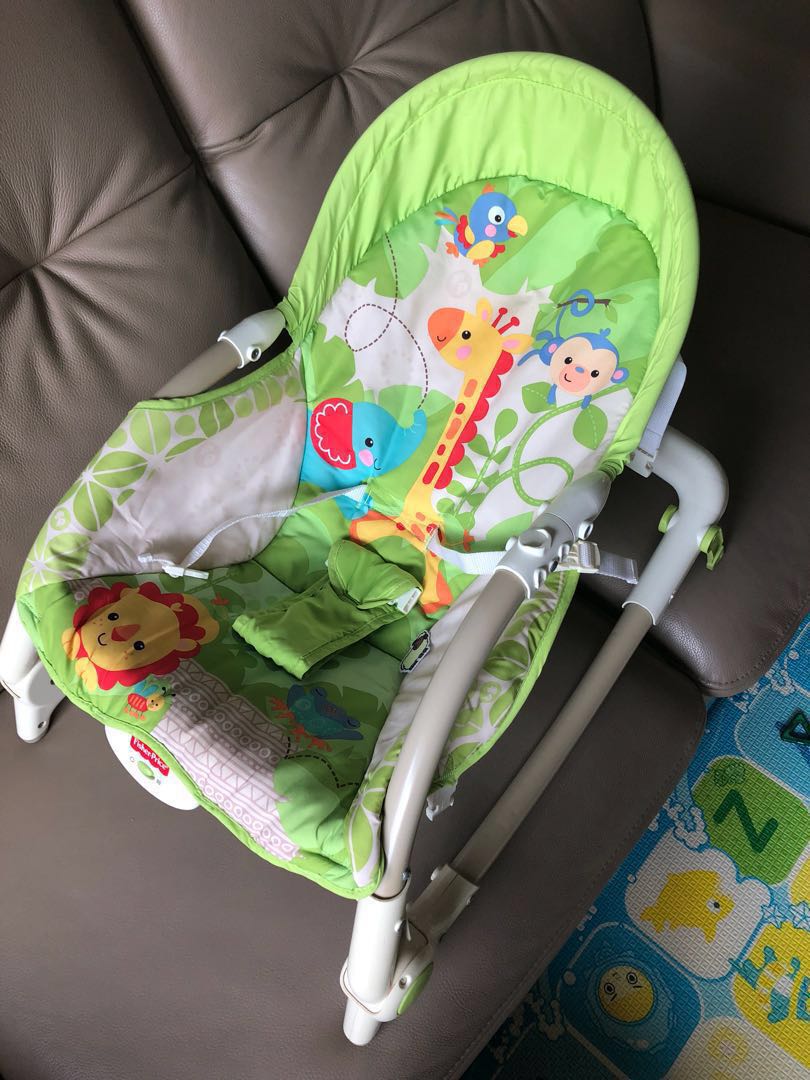 Fisher Price Baby Rocker, Babies & Kids, Infant Playtime on Carousell
