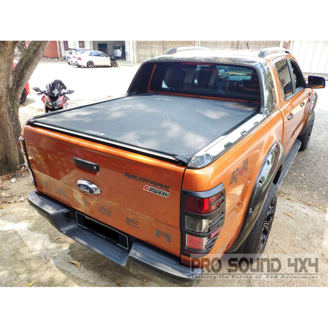 FORD RANGER WILDTRAK CARRYBOY SOFT LID COVER, Auto Accessories on Carousell
