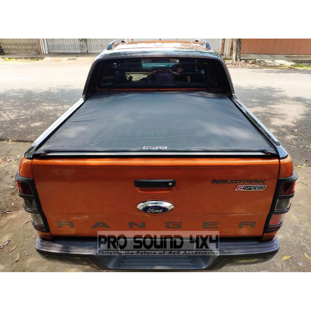 FORD RANGER WILDTRAK CARRYBOY SOFT LID COVER, Auto Accessories on Carousell