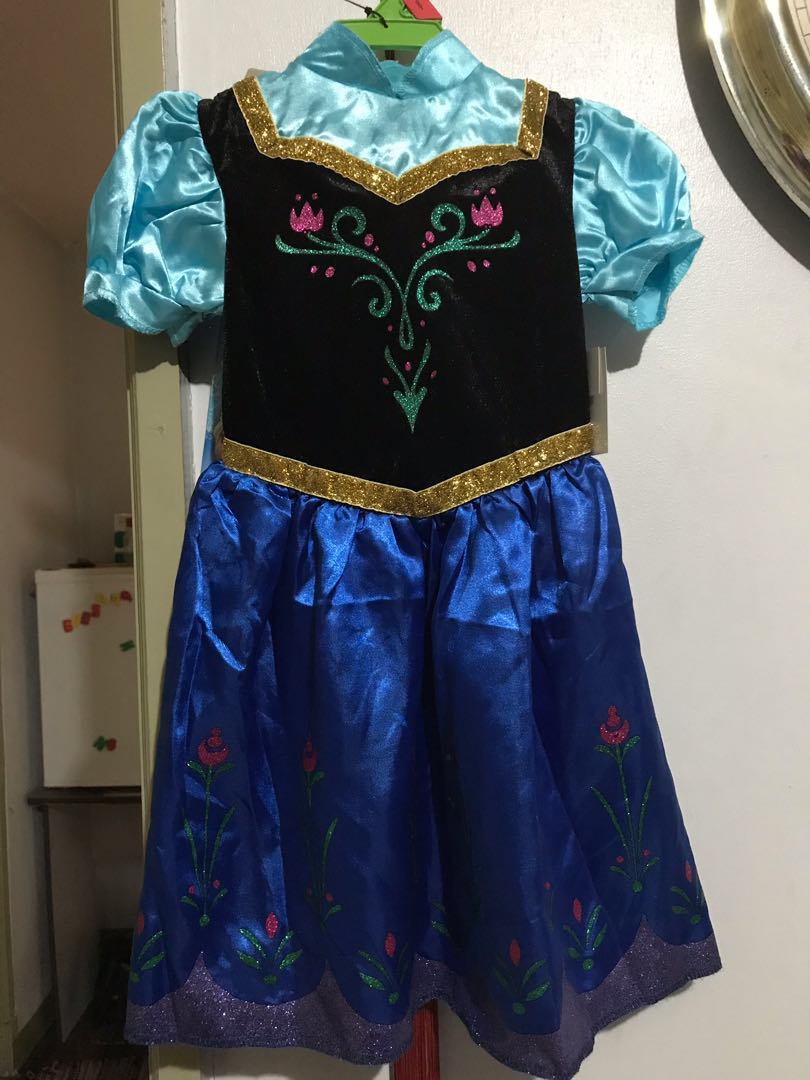 frozen (ana) costume (complete set), Babies & Kids, Babies & Kids ...