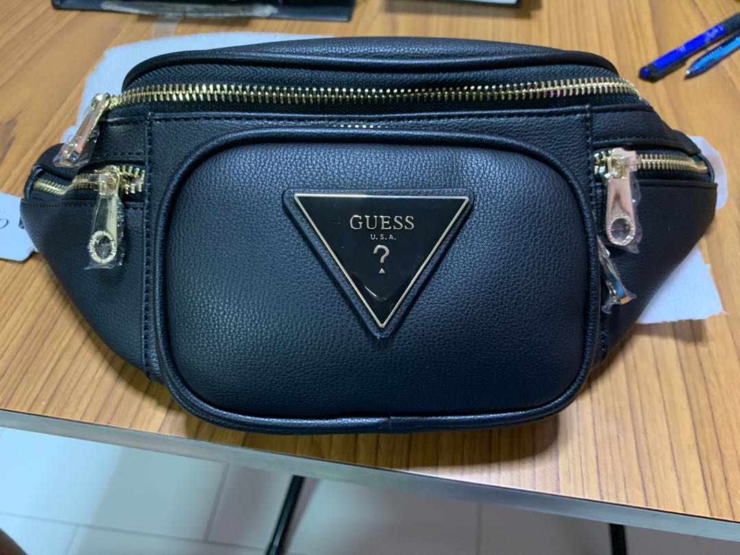 Guess Fanny Pack, Luxury, Bags & Wallets on Carousell