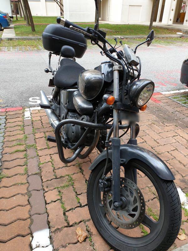 Honda Phantom TA200, Motorcycles, Motorcycles for Sale, Class 2B on ...