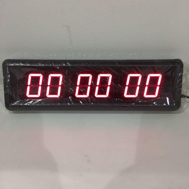Indoor LED Digital Timer Display, Furniture & Home Living, Lighting ...