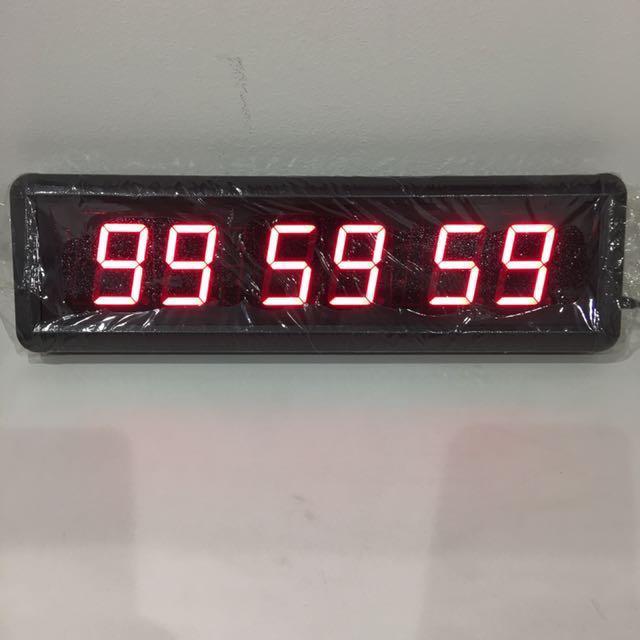 Indoor LED Digital Timer Display, Furniture & Home Living, Lighting ...
