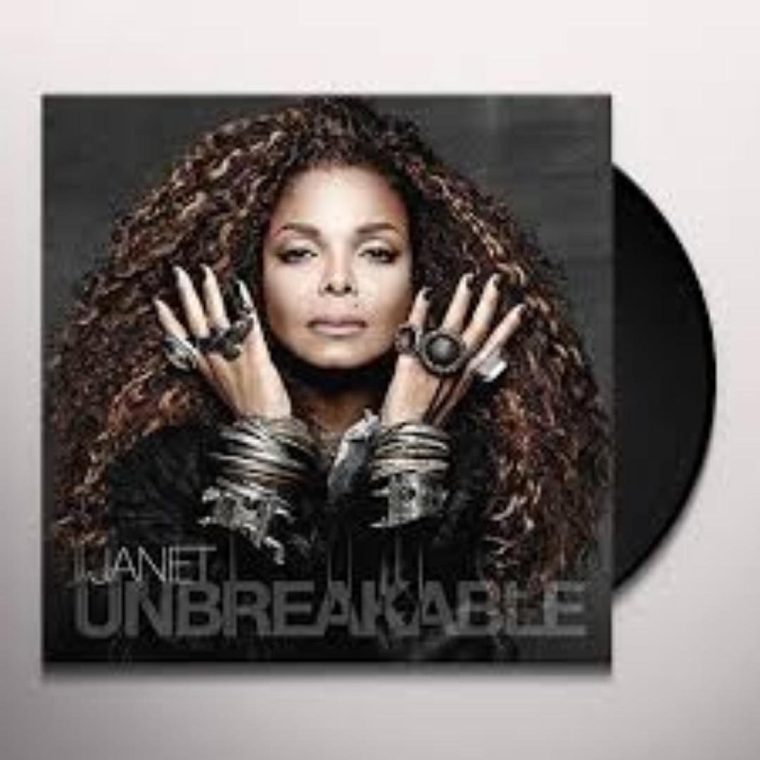 Janet Jackson - Unbreakable LP, (Brand New), Hobbies & Toys, Music ...