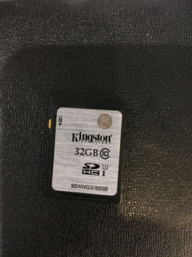 kingston sd card, Computers & Tech, Parts & Accessories, Hard Disks ...