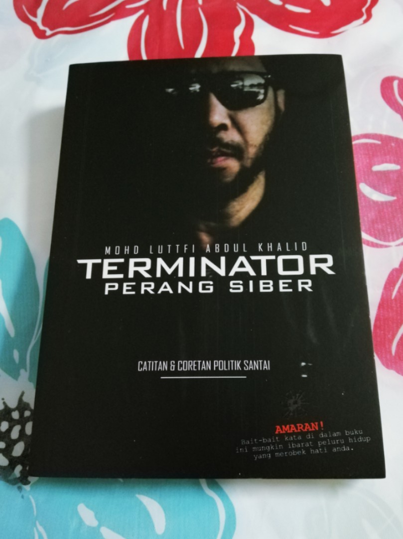KOPI PRESS Terminator Perang Siber, Hobbies & Toys, Books & Magazines ...
