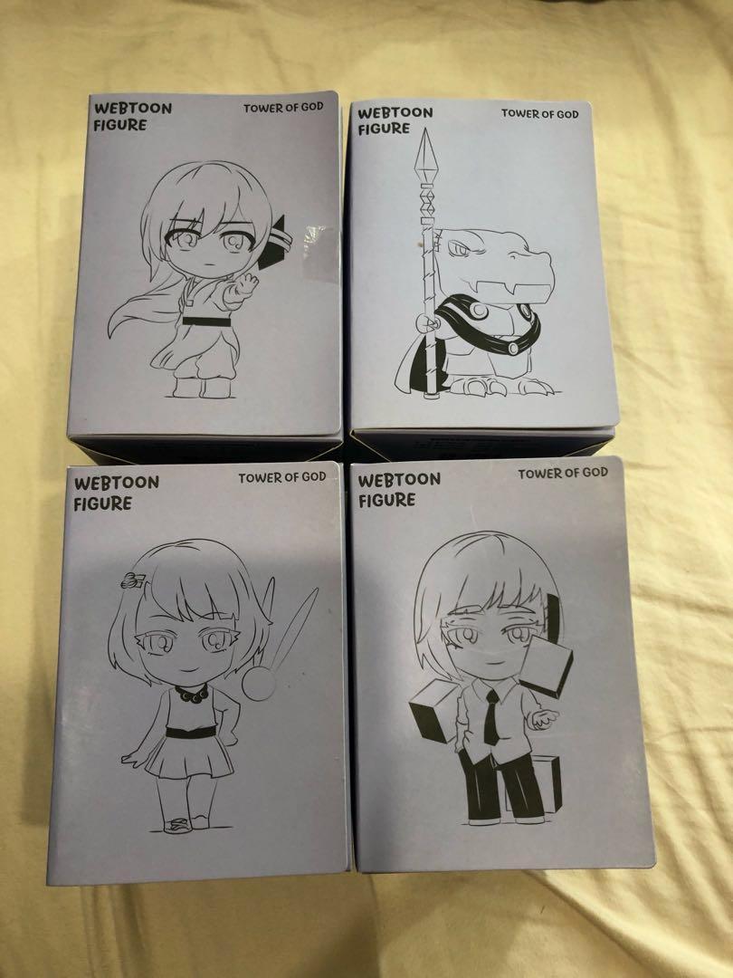 Korean Manhwa Tower Of God figures, Hobbies & Toys, Memorabilia ...