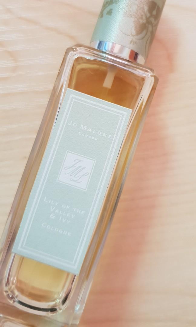 Limited Edition Jo Malone Lily of the Valley & Ivy perfume, Beauty ...
