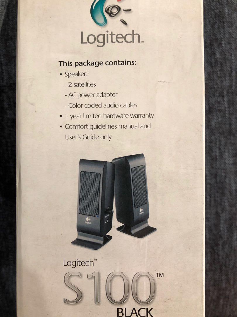 Logitech s100 speakers, Audio, Soundbars, Speakers & Amplifiers on Carousell