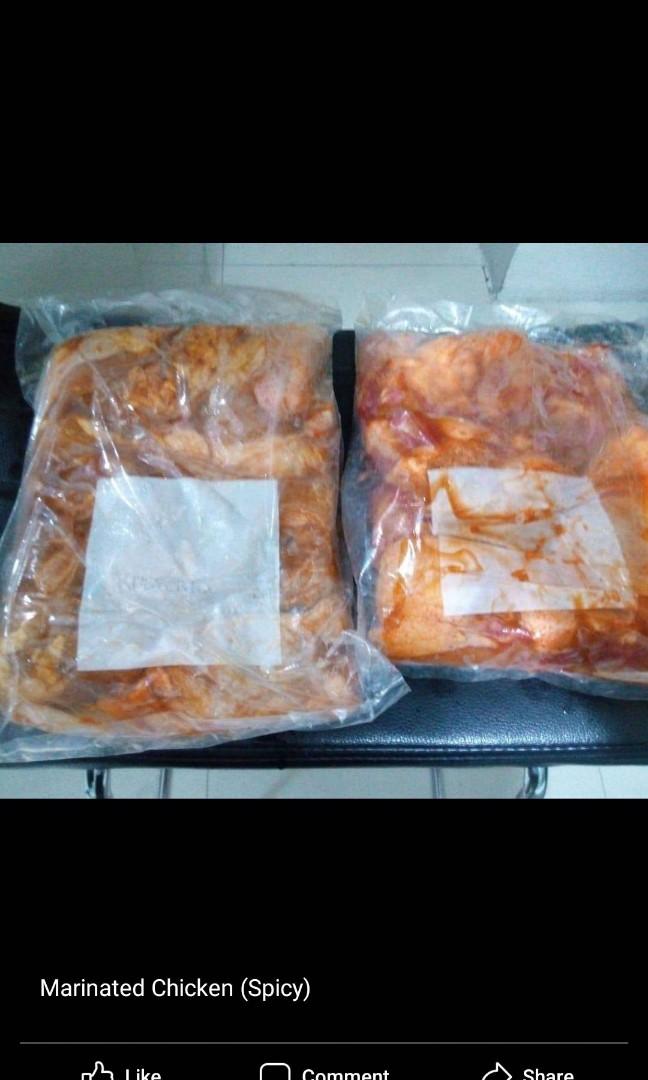 Marinated Chicken, Food & Drinks, Chilled & Frozen Food on Carousell
