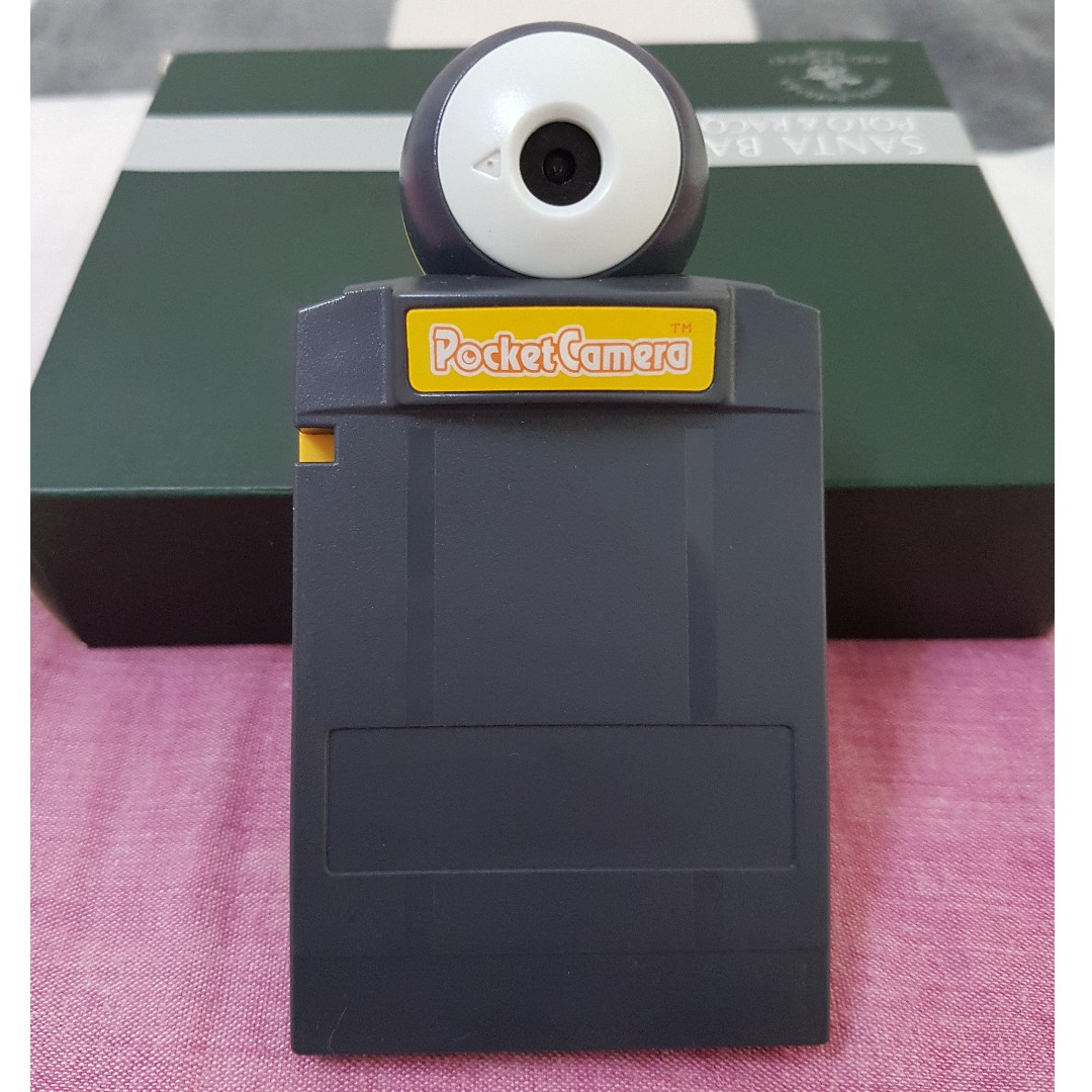 (Reserved) Game Boy Camera (Pocket Camera), Video Gaming, Video Game ...