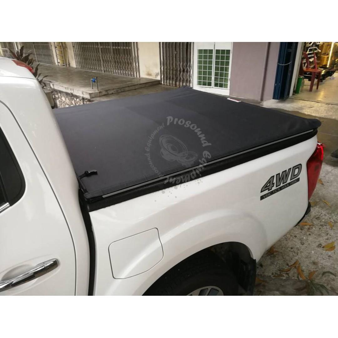 NISSAN NAVARA NP300 CARRYBOY SOFT LID COVER, Auto Accessories on Carousell
