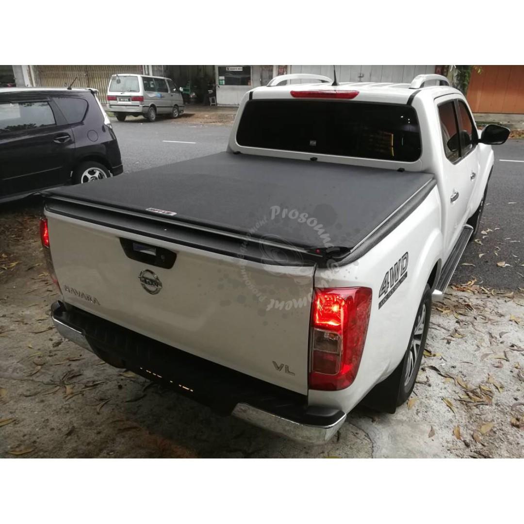 NISSAN NAVARA NP300 CARRYBOY SOFT LID COVER, Auto Accessories on Carousell