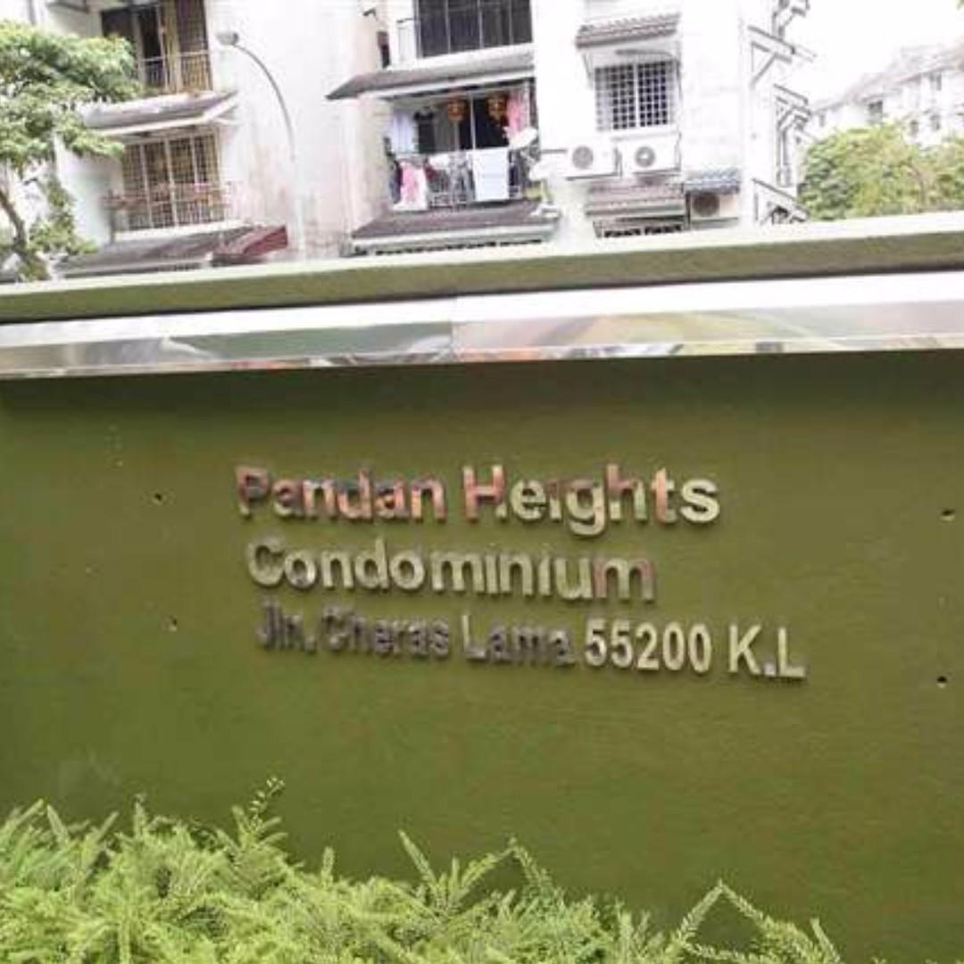 Pandan height Condominium Cheras Pandan Perdana, Property, For Sale on ...