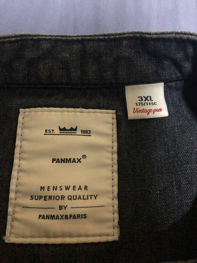 Panmax & Paris Denim Jacket, Men's Fashion, Coats, Jackets and ...