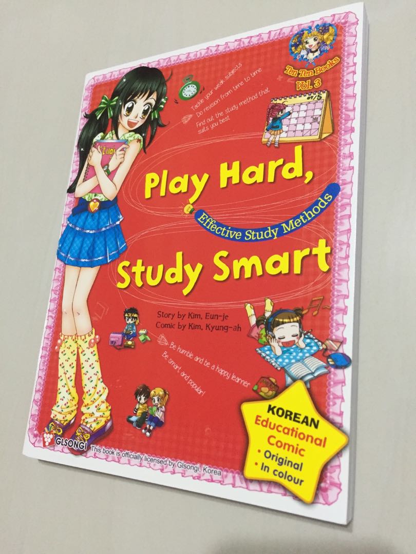 Play Hard, Study Smart book, Hobbies & Toys, Books & Magazines, Fiction & Non-Fiction on Carousell