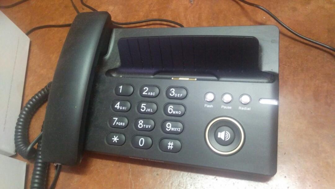 PLDT HOME TELPAD: Tablet + Landline (BLACK), Mobile Phones & Gadgets ...