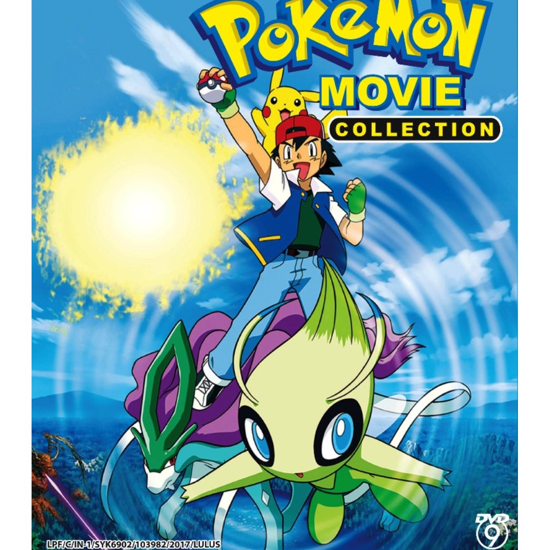 Pokemon Movie Collection Anime DVD, Hobbies & Toys, Music & Media, CDs ...