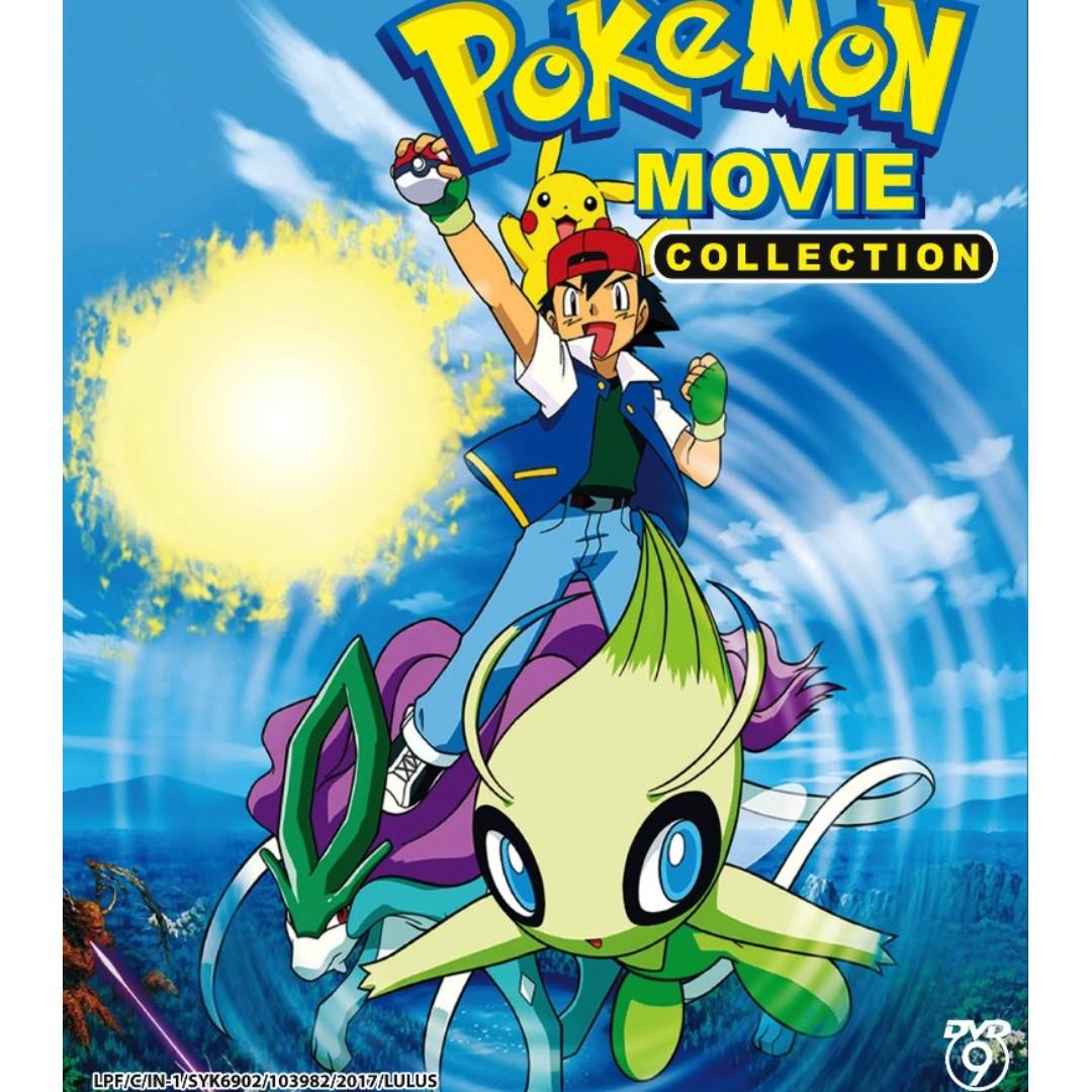 Pokemon Movie Collection Anime DVD, Hobbies & Toys, Music & Media, CDs ...