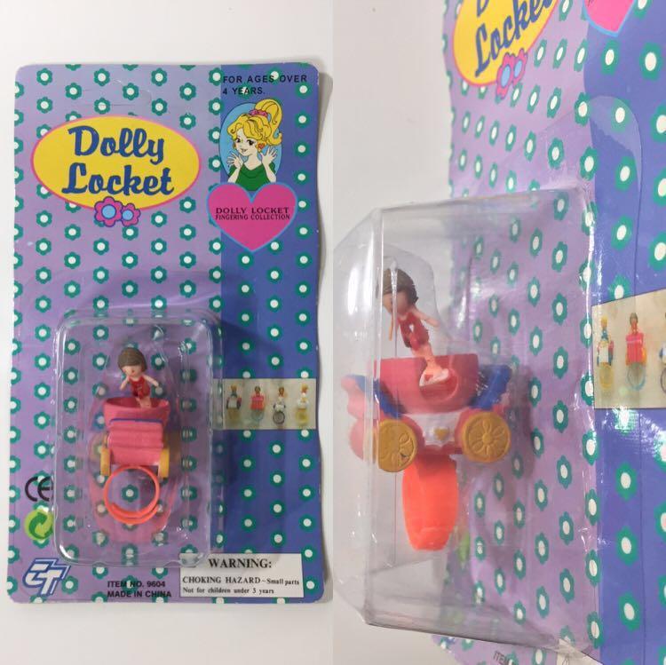 Polly Pocket Dolly Locket, Hobbies & Toys, Memorabilia & Collectibles ...