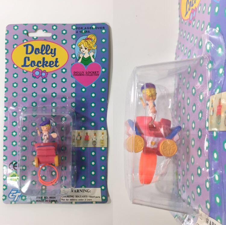 Polly Pocket Dolly Locket, Hobbies & Toys, Memorabilia & Collectibles ...