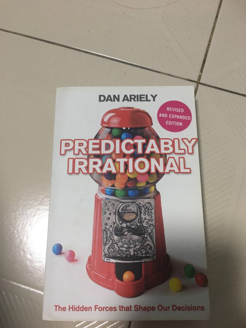 Preddictably irrational - dan ariely, Hobbies & Toys, Books & Magazines ...