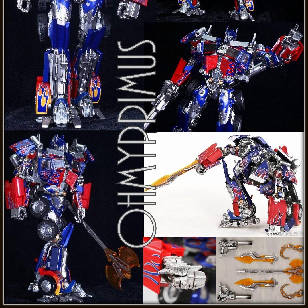 Black Mamba BMB LS-03 LS03 - KO Oversize Transformers Movie Masterpiece ...