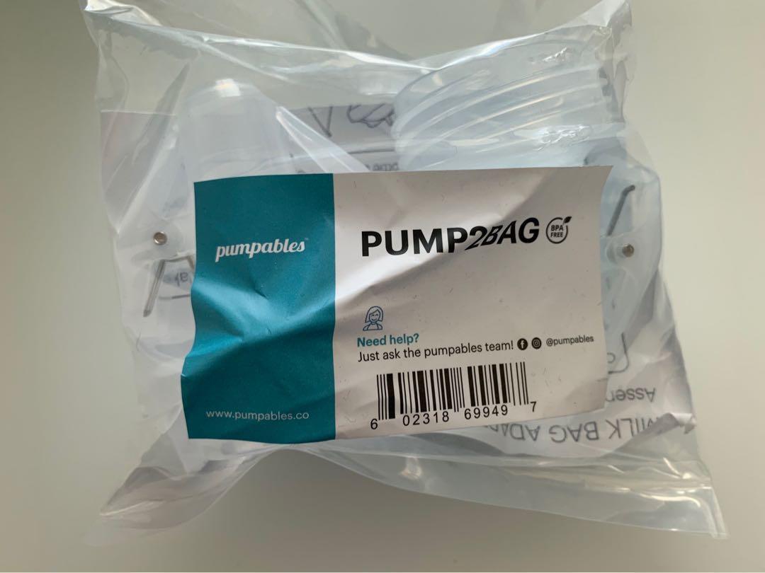 Pumpables milk genie plus double electric breast pump, Babies & Kids ...