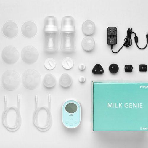 Pumpables milk genie plus double electric breast pump, Babies & Kids ...