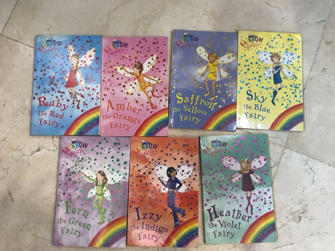 Rainbow Magic set of books (book 1-7), Hobbies & Toys, Books ...