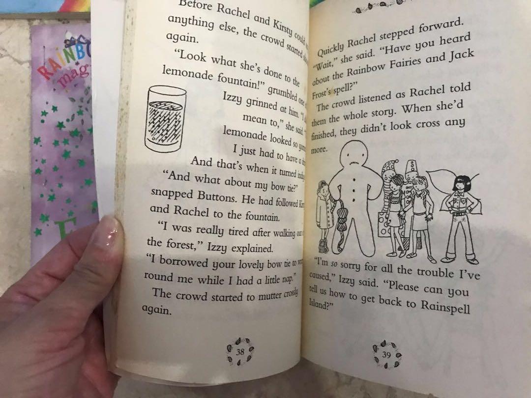 Rainbow Magic set of books (book 1-7), Hobbies & Toys, Books ...