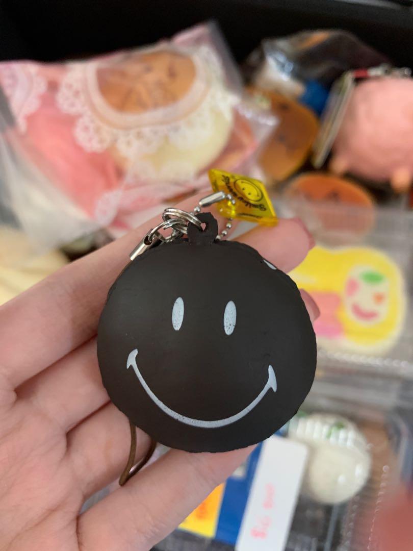 *rare* smiley squishy, Everything Else on Carousell