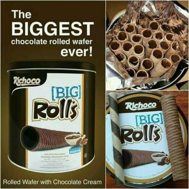 Richoco Big Rolls, Food & Drinks, Packaged & Instant Food on Carousell