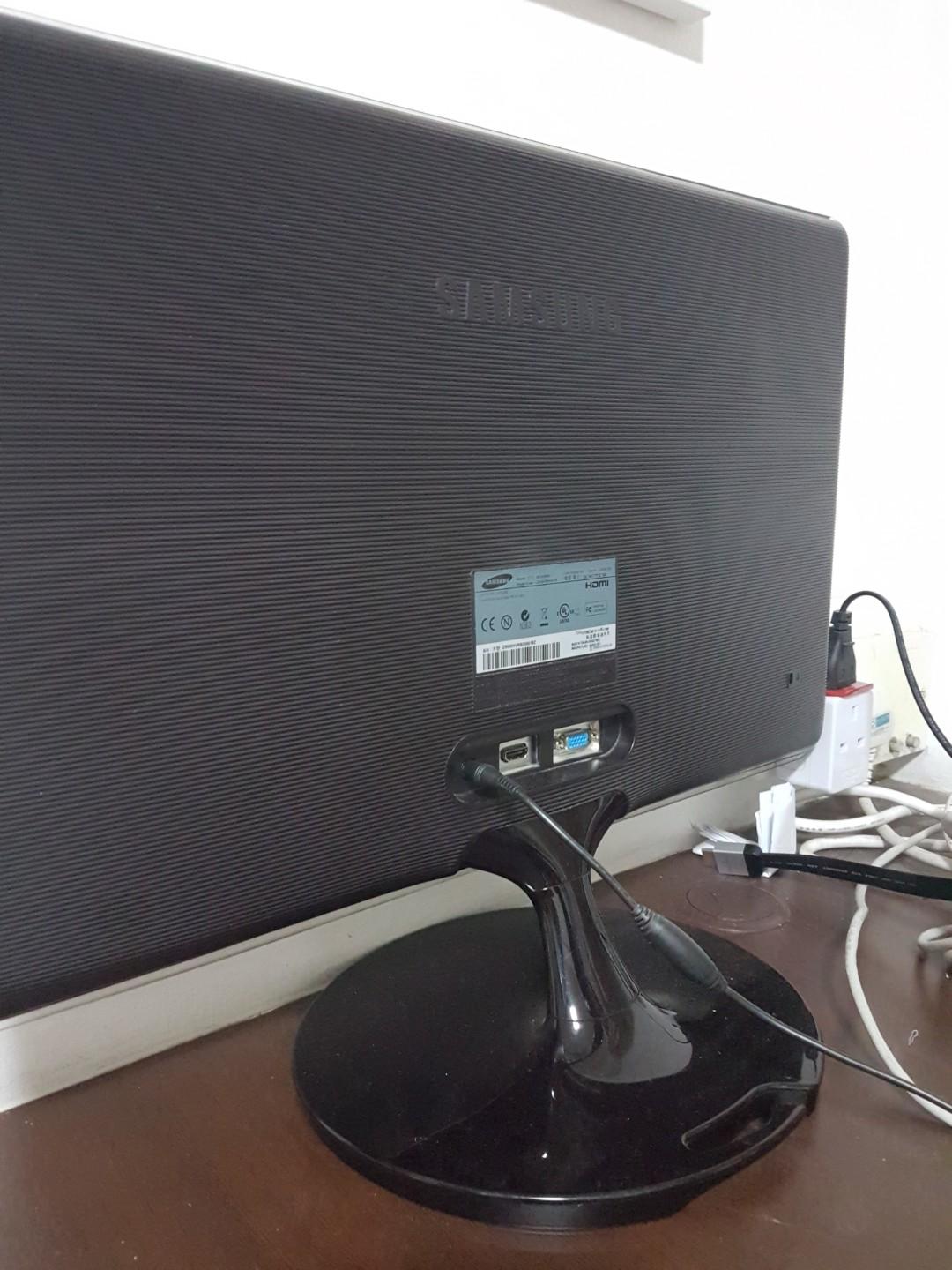 Samsung Monitor: SyncMaster SA350 22", Computers & Tech, Parts ...